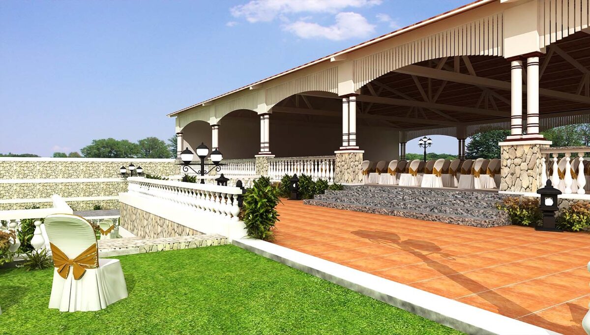 Open Party Hall - Bangalore - Idas