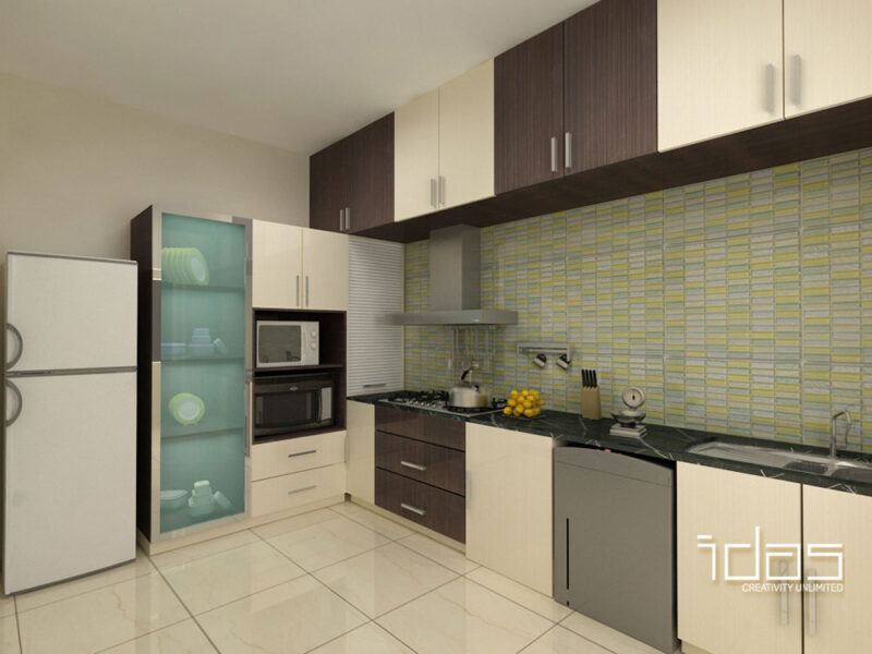 Mrs Revathy Apartment - Idas